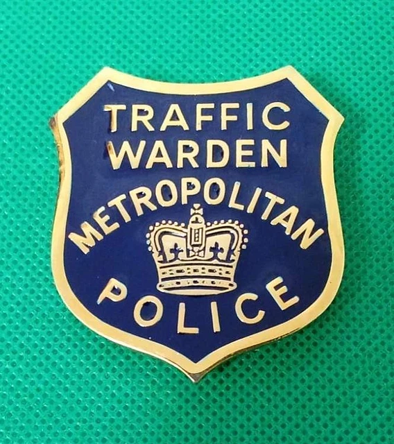 UNITED KINGDOM PATCH Traffic Warden Metropolitan Police £22.28 ...