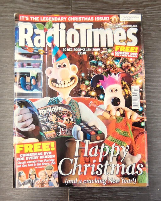RADIO TIMES: 20 Dec 2008 - 2 Jan 2009 (London), Christmas Special ...