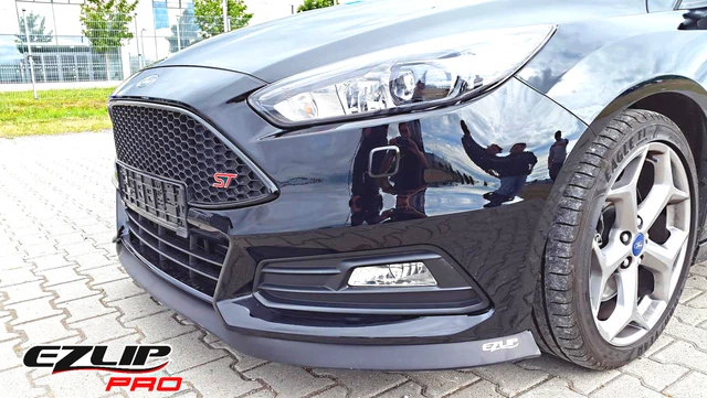 EZ-LIP PRO SPOILER Spoiler Lip Front Spoiler Fits Ford Focus MK3 ST £56 ...