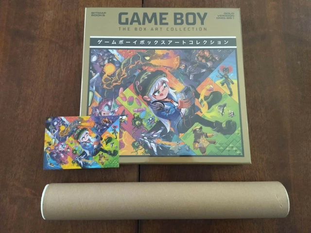 GAME BOY THE Box Art Collection - Bitmap Books - Gold Collector Edition ...