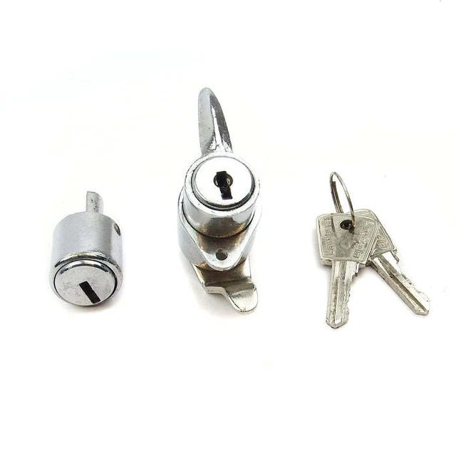 LAMBRETTA SERIES 3 Li GP SX TV Tool Box Lock And Steering Lock Set £14.99 - PicClick UK