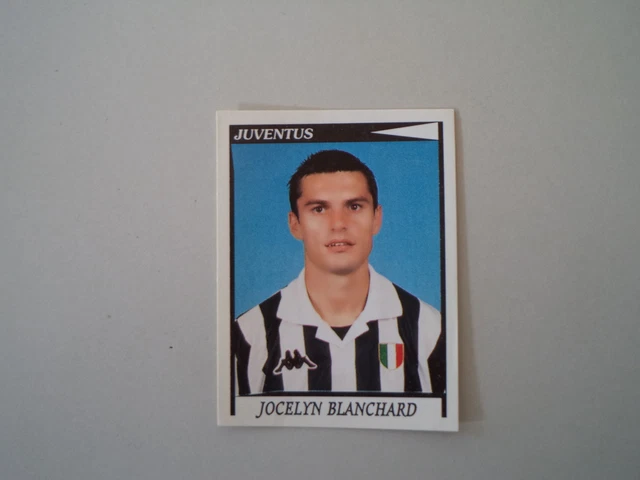 - FIGURINA CALCIATORI Panini 1998/1999 N° 155 Juventus Jocelyn ...