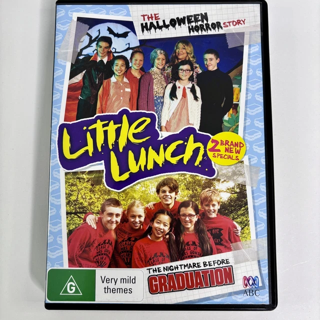 LITTLE LUNCH HALLOWEEN Horror Story & Nightmare Before Graduation DVD ...