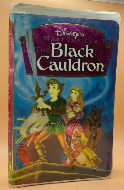 THE BLACK CAULDRON VHS Disney Clamshell **Buy 2 Get 1 Free** £2.93 ...
