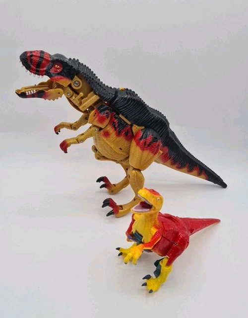 TRANSFORMERS ANIMORPHS TRI-REX Dinosaur Figures Lot 90s Hasbro A37 £34. ...