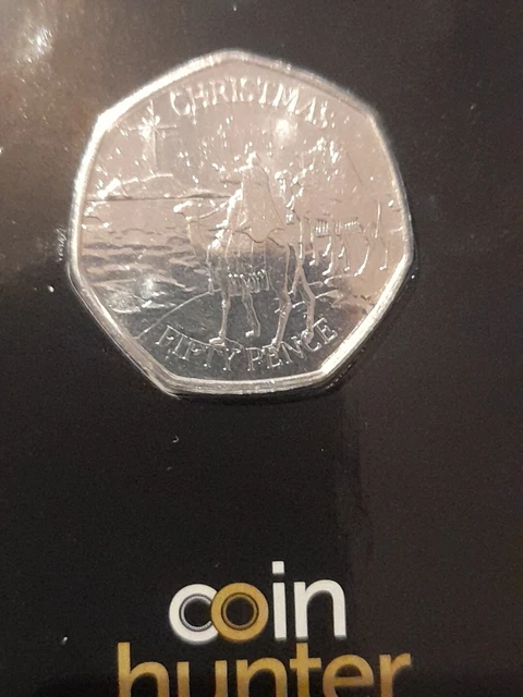 2022 GIBRALTAR CHRISTMAS 50p 🌲🐪 🐪 🐪 🌲 £16.32 - PicClick UK