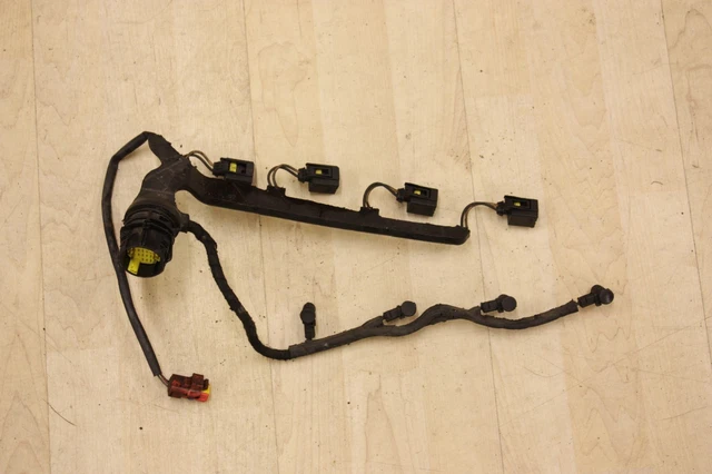 FORD FIESTA MK6 FUSION 1.4 TDCi DIESEL INJECTOR WIRING LOOM 9649900780 ...
