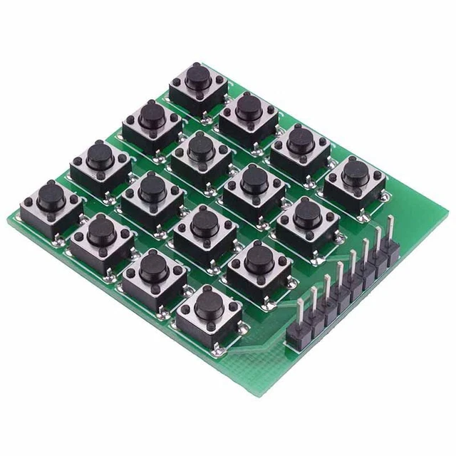 4x4 Matrice Array 16 Bouton Module Clavier Arduino Raspberry Pi Eur 16 8043