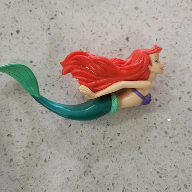 DISNEY DECOPAC THE Little Mermaid Ariel Swimming Figure Cake Topper 5 ...