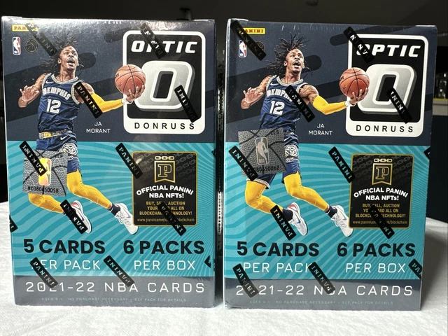 2021-22 DONRUSS OPTIC NBA Basketball Blaster Box Sceau d'Usine - Lot de ...