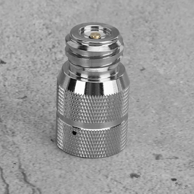 CO2 CYLINDER ADAPTER For TR21-4 Male Thread To G1/2 Type30 Female Thr £ ...