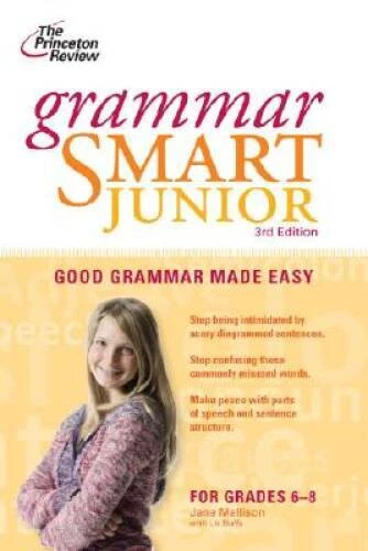 GRAMMAR SMART JUNIOR, 3rd Edition (Smart Juniors Guide for G ...