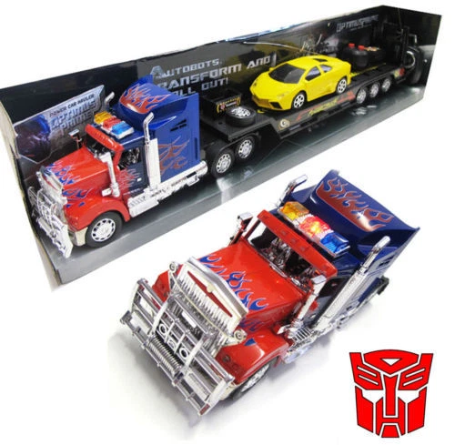 NEW TRANSFORMERS OPTIMUS PRIME Electric RC Radio Remote Control Car ...