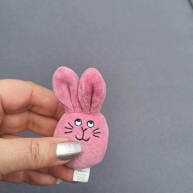 JELLYCAT STRAWBERRY Bunny Tiny Jelly bean Strawberry Pink Bunny New ...