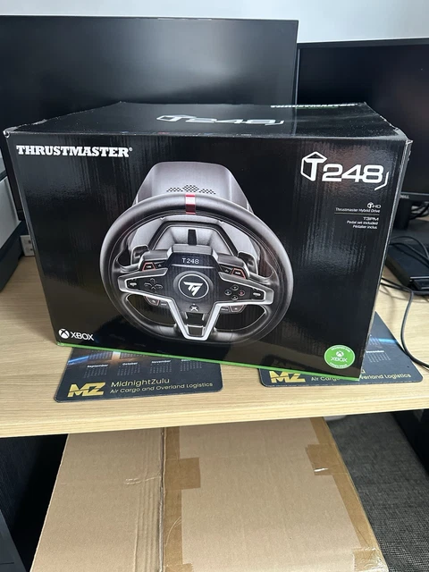 THRUSTMASTER T248 RACING Wheel Pedal Set For Xbox/PC Brand New £177.48 - PicClick UK