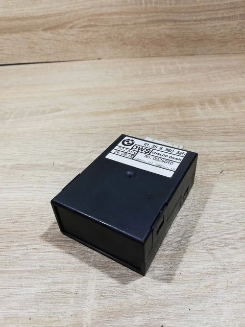 BMW E38 7 Série 8360325 DWS Corps Contrôle Module Raccord Boite Original OE EUR 176,97 - PicClick FR