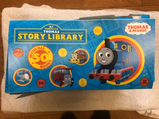 THOMAS & FRIENDS: My Complete Thomas Story Library- 50 Books £11.99 ...