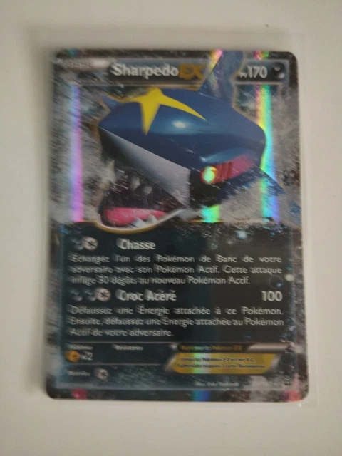 CARTE POKEMON FR Xy Primo Choc - Sharpedo Ex 91/160 Ultra Rare - Fr EUR ...