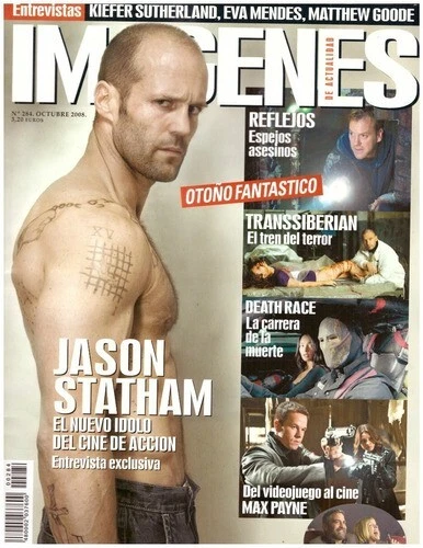 IMAGENES MAGAZINE: JASON Statham / Patrick Wilson / Debra Messing ...