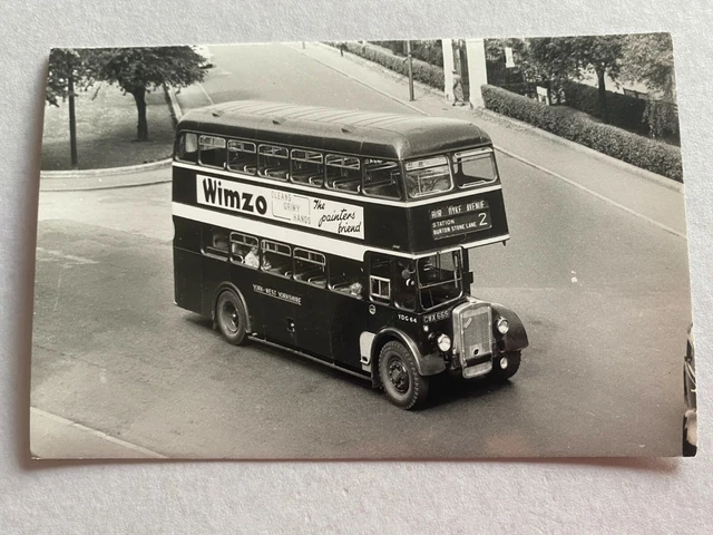 BUS PHOTO STATION Avenue York Double Decker K5G ECW Body West Yorkshire ...