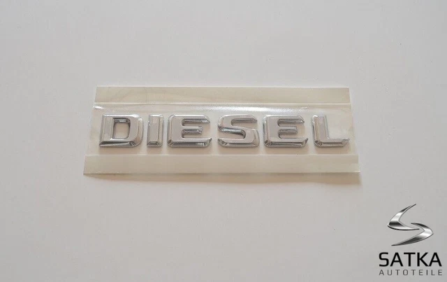 DIESEL LETTERING FOR Mercedes nameplate sticker emblem logo $48.63 ...