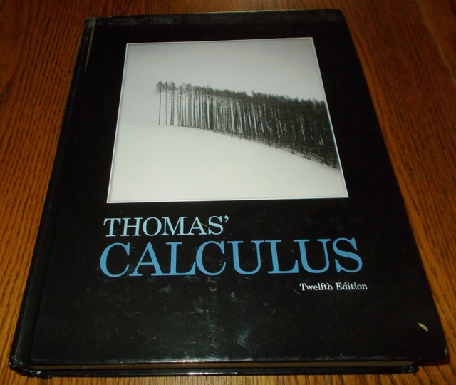 THOMAS' CALCULUS 12TH Edition Textbook £7.16 - PicClick UK