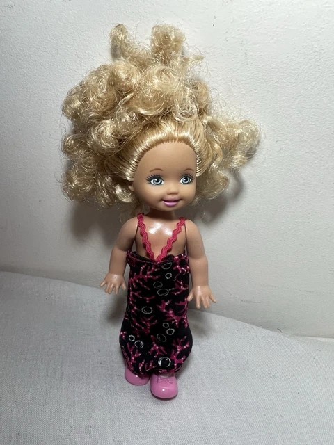 1994 MATTEL KELLY doll Blonde Curly Hair £5.99 - PicClick UK
