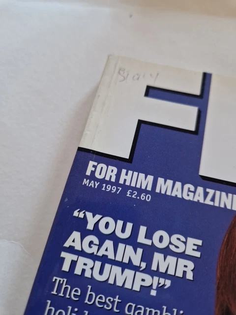 FHM MAGAZINE MAY 1997 Superminx £3.50 - PicClick UK