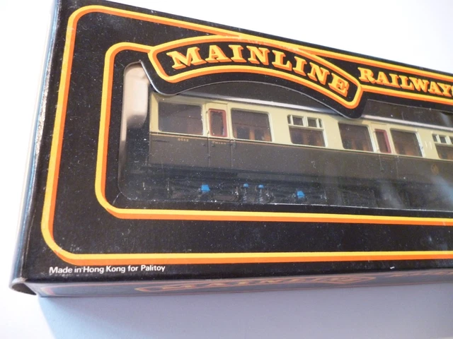 MAINLINE RAILWAYS COLLETT 60’ 1st/3rd Brake Coach G.W.R. Livery 937123 ...
