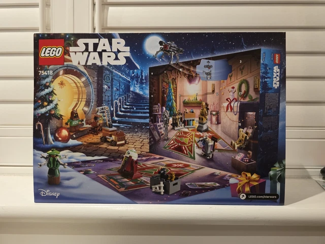 NEW LEGO STAR Wars Advent Calendar 2025 Christmas Countdown Toy 75418 £ ...