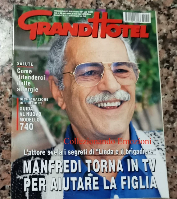 GRAND HOTEL N.15 1997-Nino Manfredi-Claudia Koll-Cuccarini-Marta Flavi ...