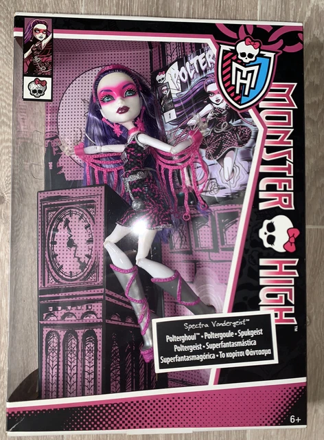 MONSTER HIGH - Power Ghouls - Spectra Vondergeist as Polterghoul - New ...