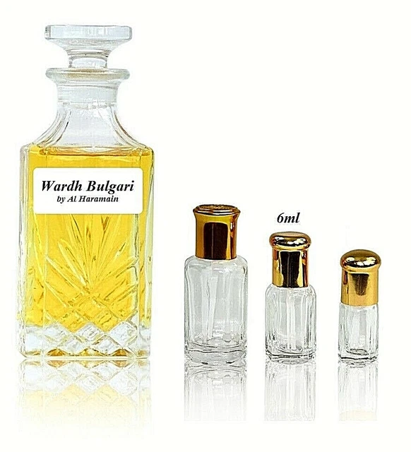 WARDH BULGARI 6ML Loose oil - Geranium, Citrus, Fresh Rose by Al ...