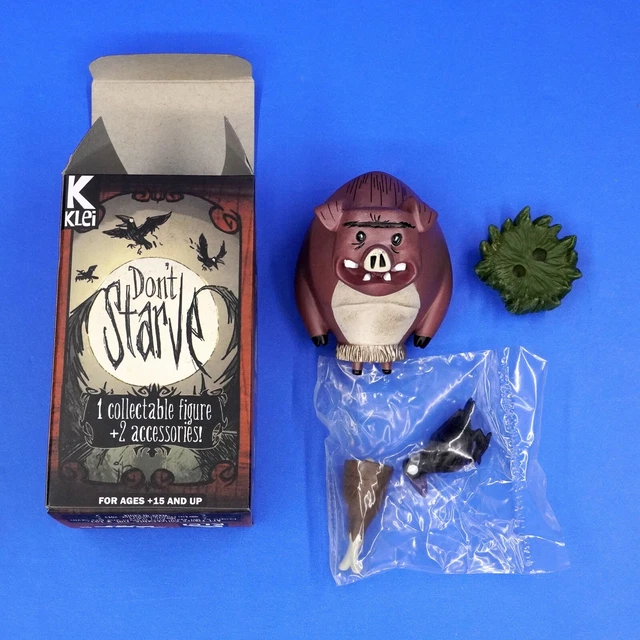 FIGURINE ARTICULÉE DON'T Starve Together Blind Box : Pig Man + Ham Bat ...