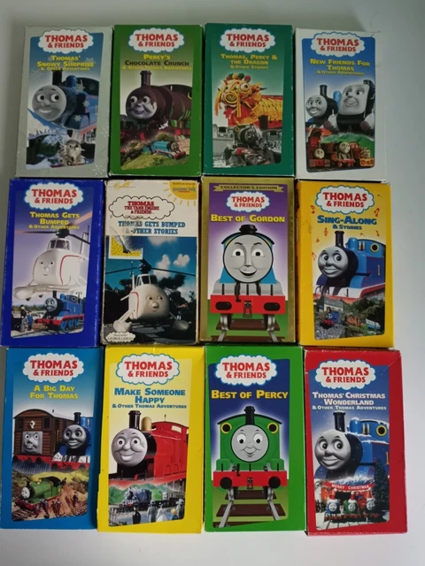 VINTAGE THOMAS & Friends VHS Lot Of 12 $34.95 - PicClick CA