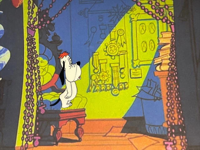 DROOPY ANIMATION CEL Vintage Cartoons Production Art Cartoon Network MT ...