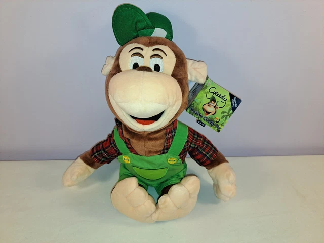 HAVEN HOLIDAYS SEASIDE Squad Greedy Monkey Soft Plush Toy with Tag £8. ...