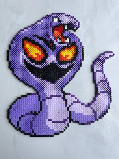 PIXEL ART / Pokemon Arbok Iron Beads £15.62 - PicClick UK