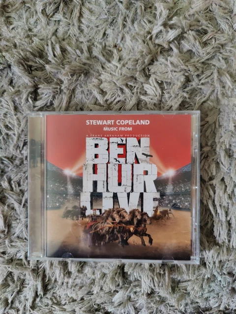 BEN HUR LIVE (Franz Abraham Production) : Stewart Copeland - 18 Trx Cd ...