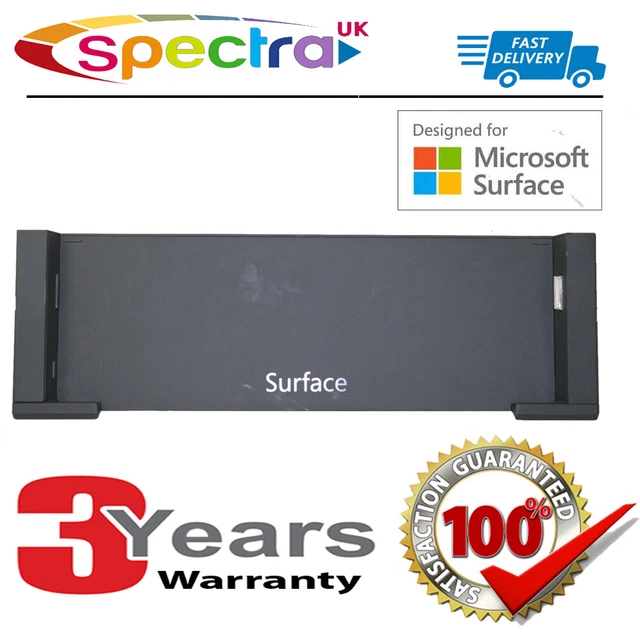 MICROSOFT SURFACE PRO 3 Docking Station 1664 - No Power Supply - £19.99 - PicClick UK