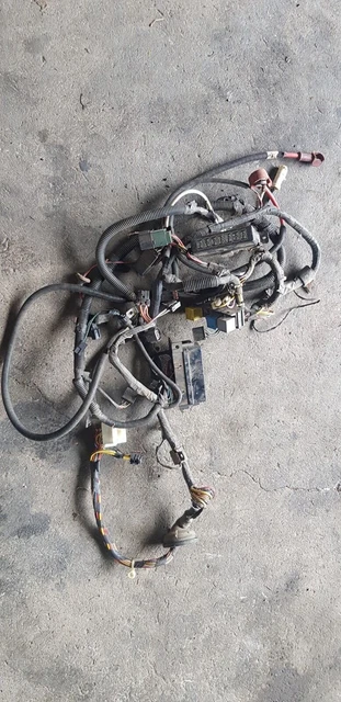 FORD EF FALCON Futura Engine Bay / Drivers Side Wiring Harness, XR6 ...