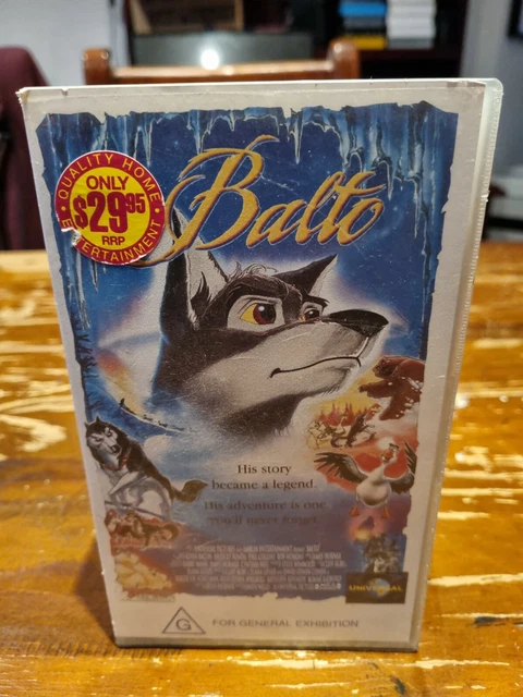 BALTO - VHS £9.26 - PicClick UK