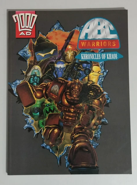 ABC WARRIORS KHRONICLES of Khaos 2000 AD Mandarin 1992 Mills, Walker ...