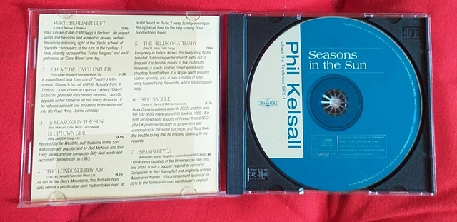 AF48. PHIL KELSALL Seasons in the Sun - CD EUR 2,56 - PicClick DE