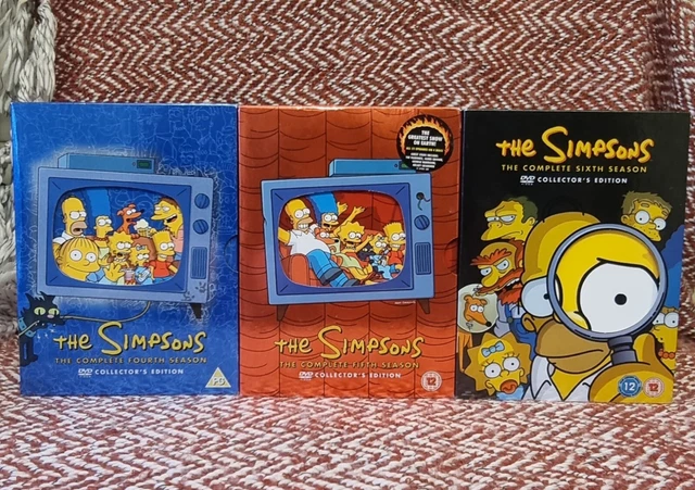 THE SIMPSONS DVD Boxsets Complete Seasons 1-14 Collectors Editions EUR ...