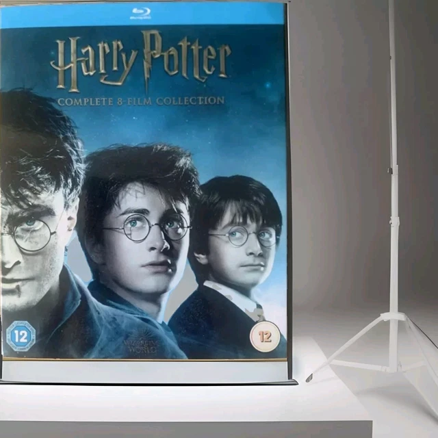 HARRY POTTER COMPLETE 8 Film Collection **Blu Ray 16 Disc Boxset all ...