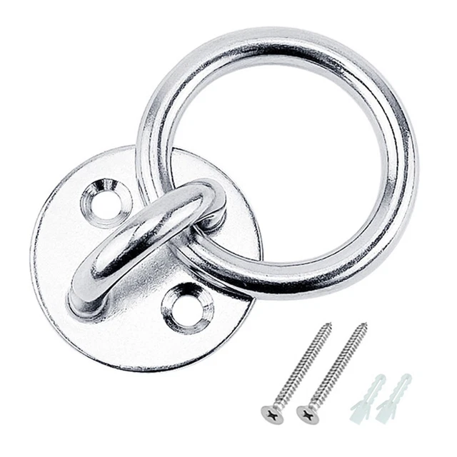NEW PRACTICAL ROUND Pad Eye Pad Boat Rigging Hardware Wall Yachts 1 Pc ...