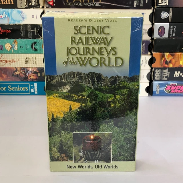 SCENIC RAILWAY JOPURNEYS of the World (2000) VHS NEW $9.99 - PicClick CA