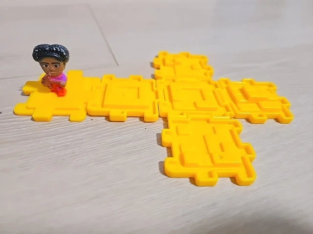 MINECRAFT GOLD BLOCK Dawn Cube, McDonalds Happy Meal Toy 2025 No Box £1 ...