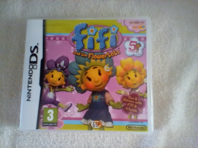 FIFI AND THE Flowertots (Nintendo DS, 2009) - European Version £4.71 ...